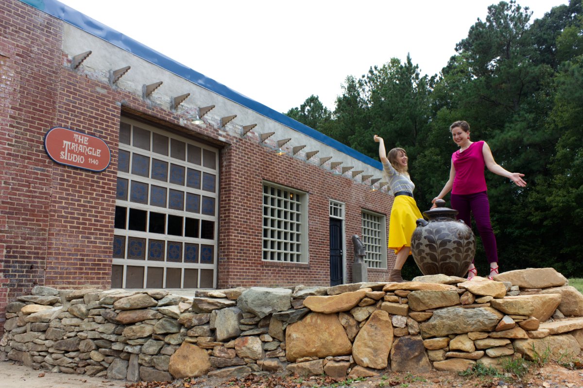 The Triangle Studio – Shop · Explore · Share · Connect